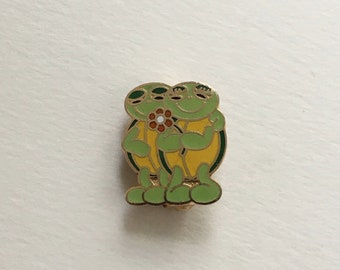 Cartoon Enamel Couple - Etsy