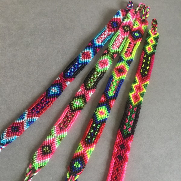 Woven Friendship Bracelets - Etsy