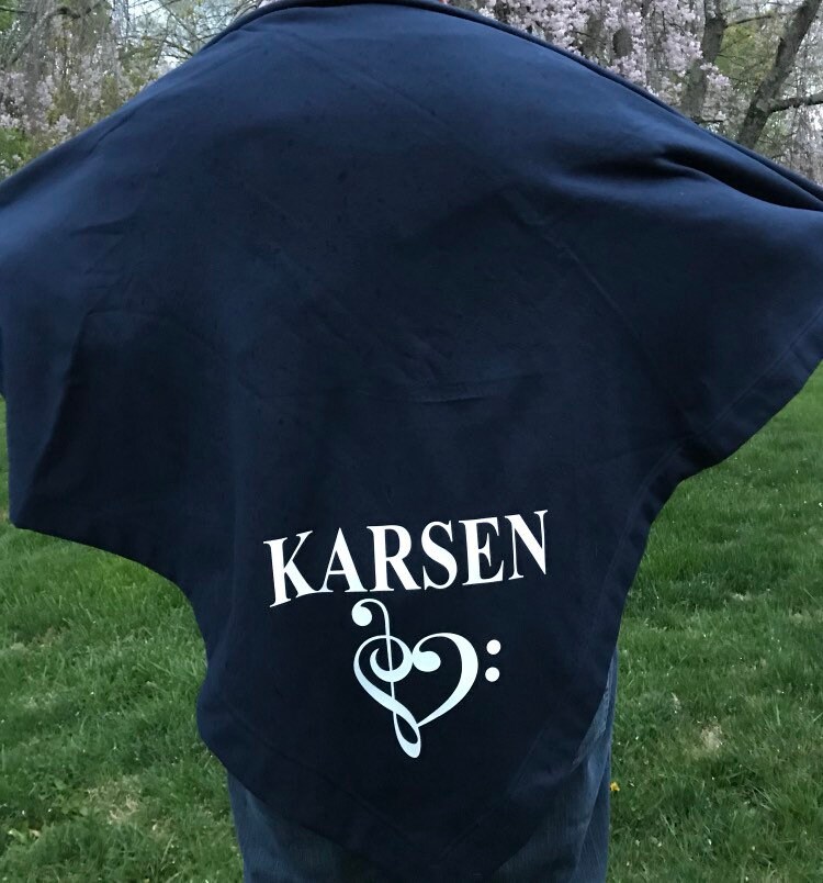 Personalized Stadium Blanket - Etsy