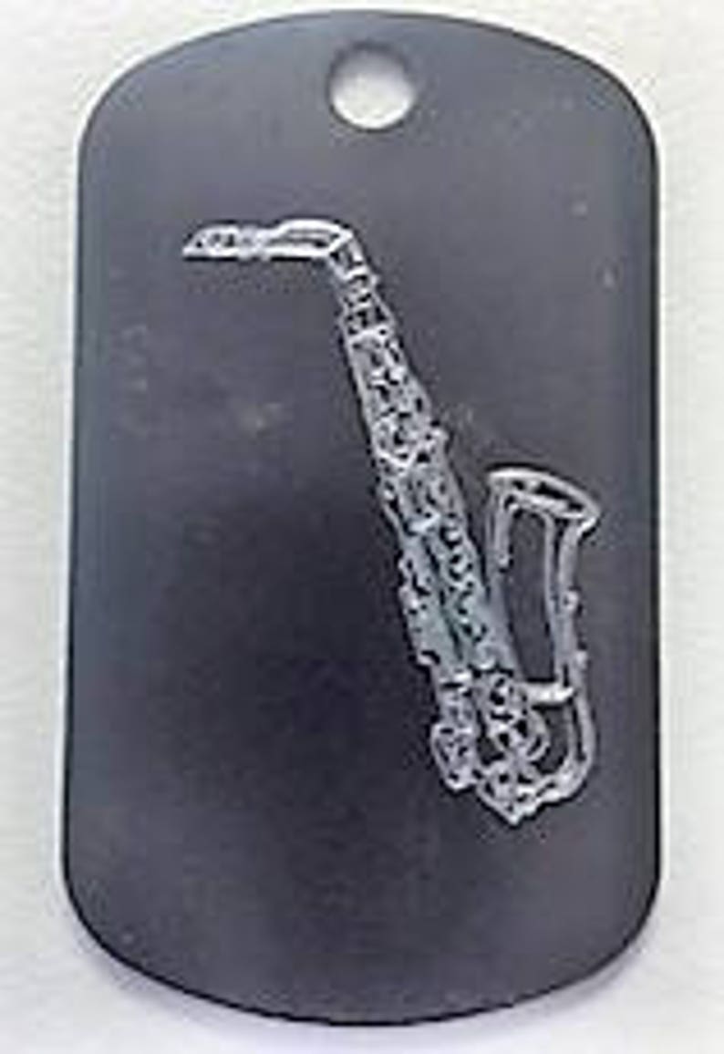 Dog Tag Including 24" Ball Chain - Etsy