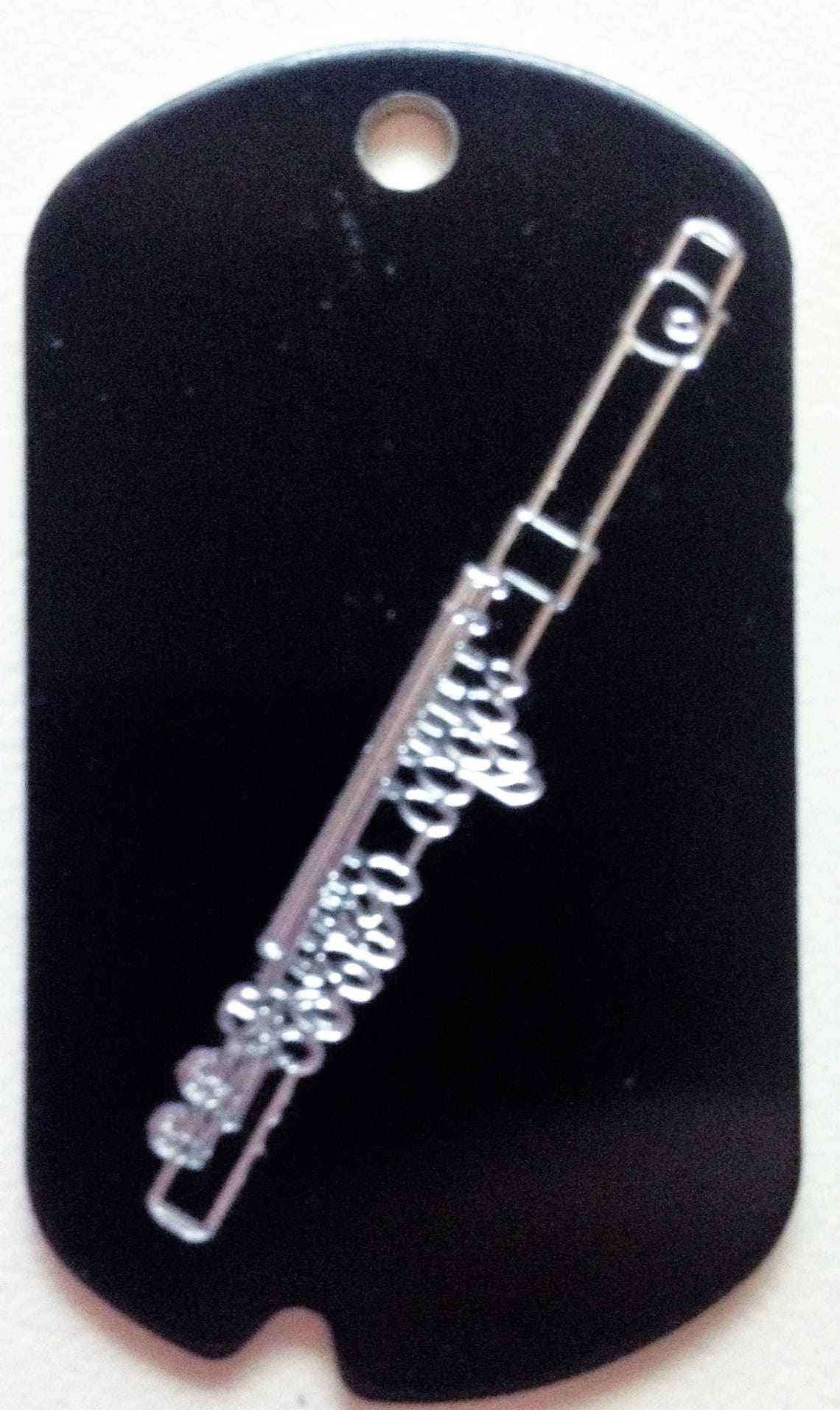 Dog Tag Including 24 Ball Chain | Etsy