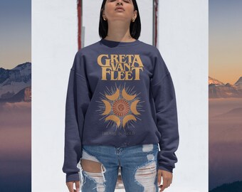Greta Van Fleet Sweater - Etsy