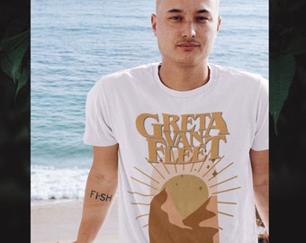 Greta Van Fleet Shirt - Etsy UK