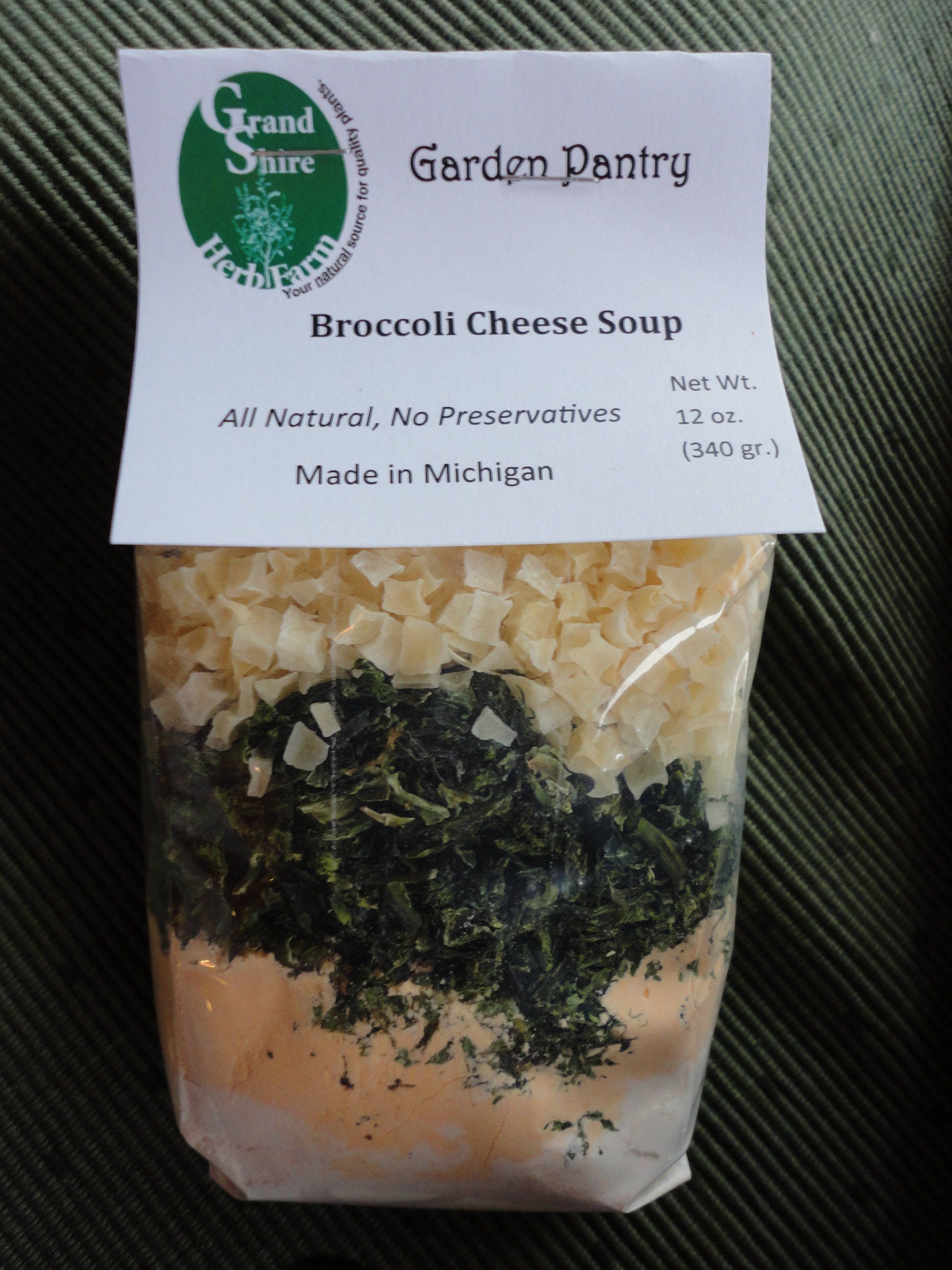 Broccoli Cheese Soup Mix Etsy
