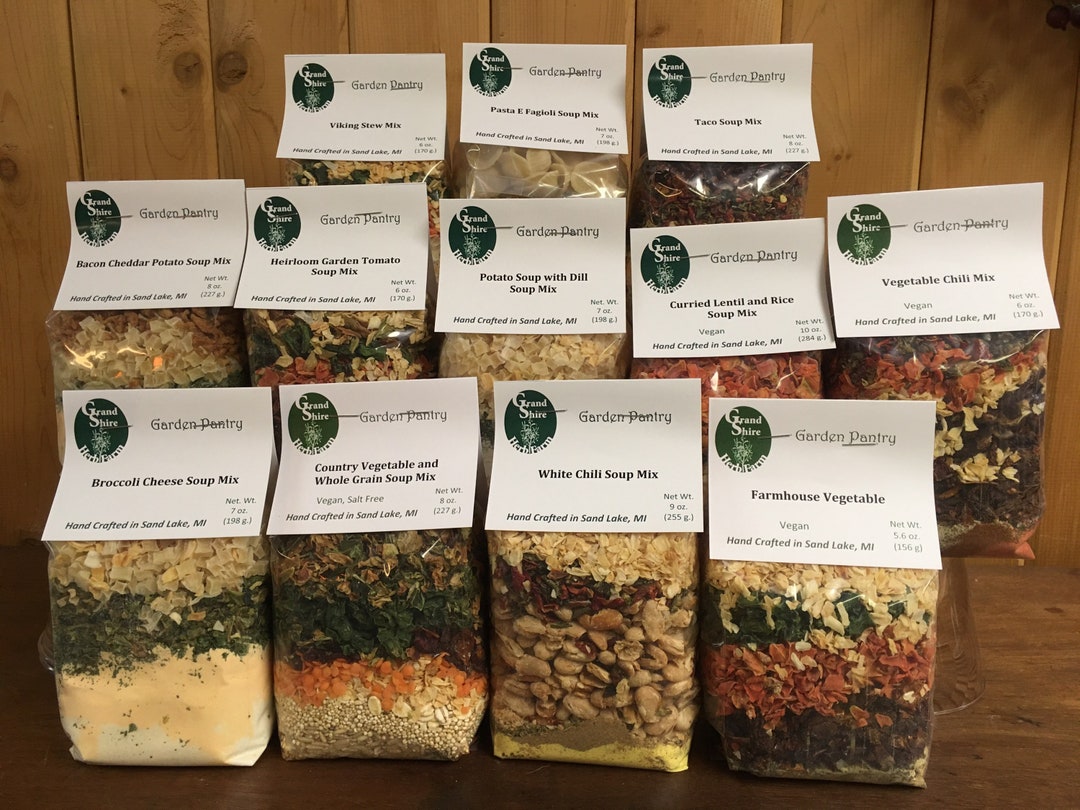 Best Selling 12 Pack of Soup Mixes - Etsy