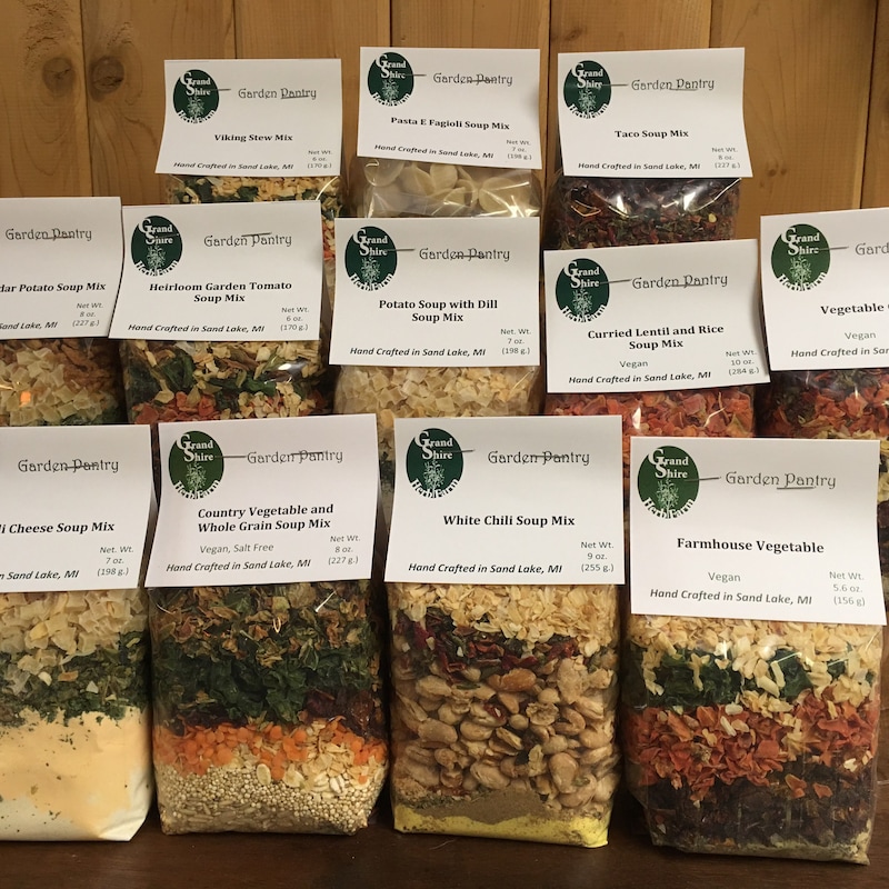 Dry Soup Mixes - Etsy