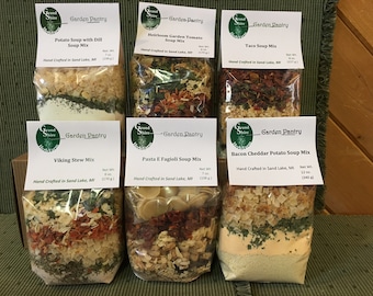 Soups & Packaged Mixes - Etsy