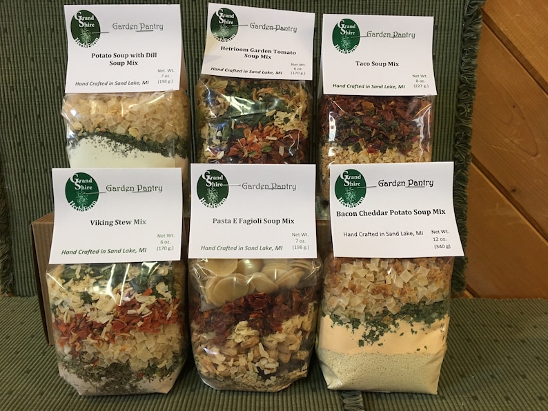 Best Selling 6 Pack of Soup Mixes - Etsy
