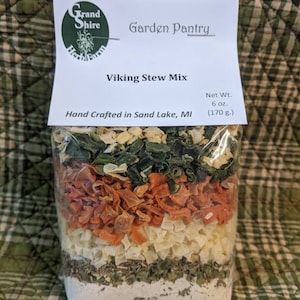Viking Stew Soup Mix - Etsy
