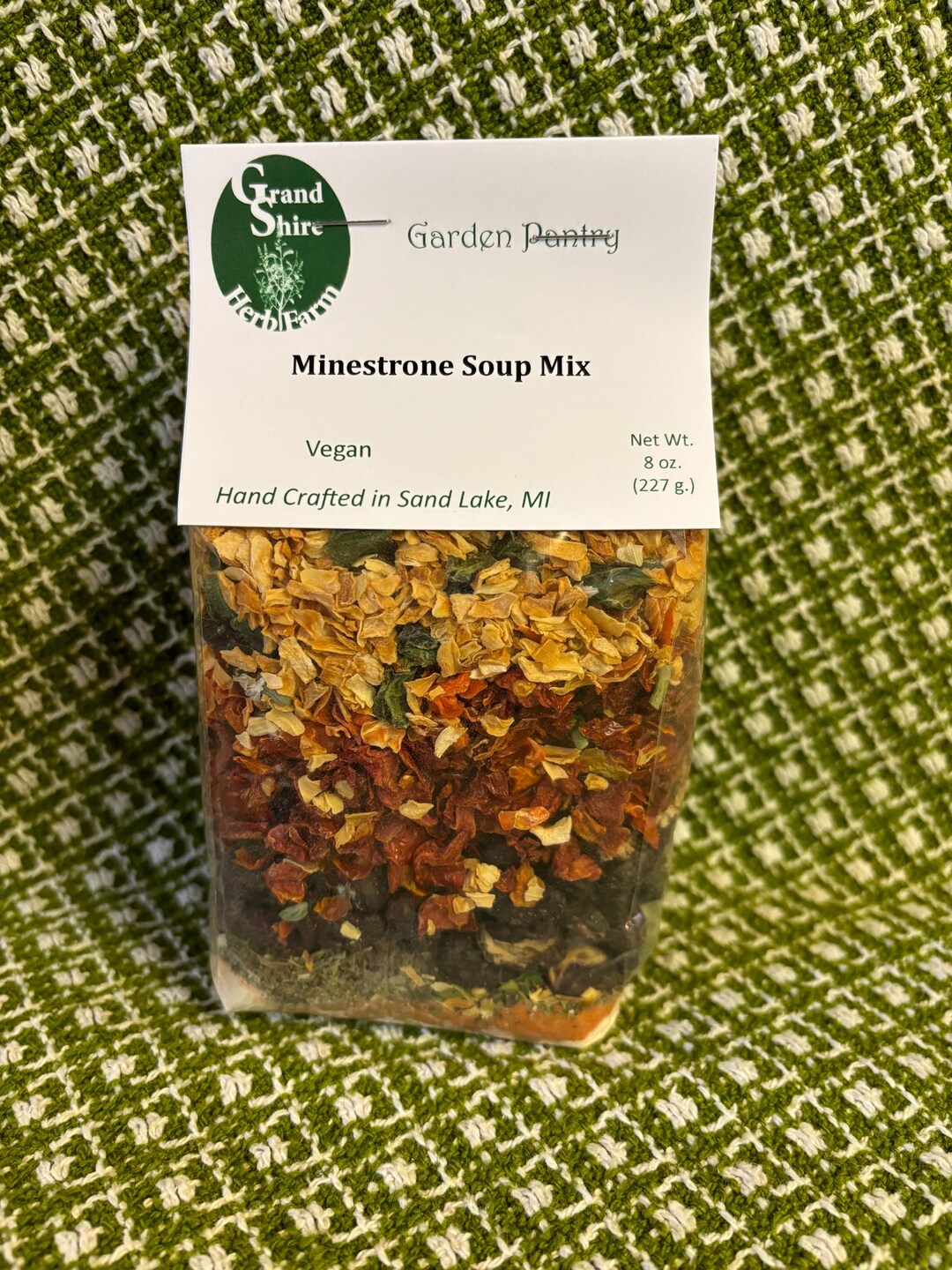 Minestrone Soup Mix - Etsy
