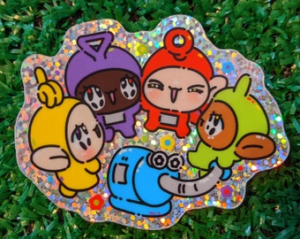 Weird Teletubbies - Etsy