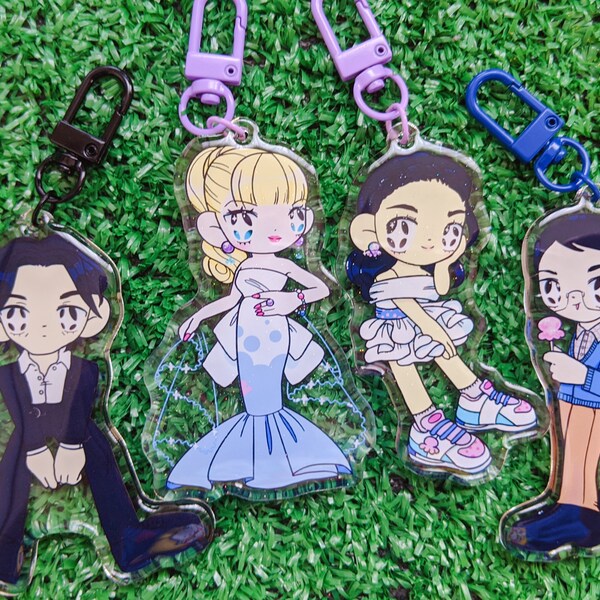Princess Jellyfish - Etsy