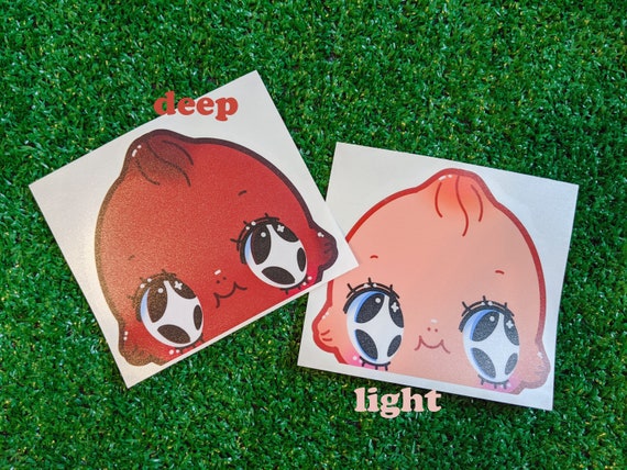 Bumper Stickers kewpie peeker decal Paper etna.com.pe