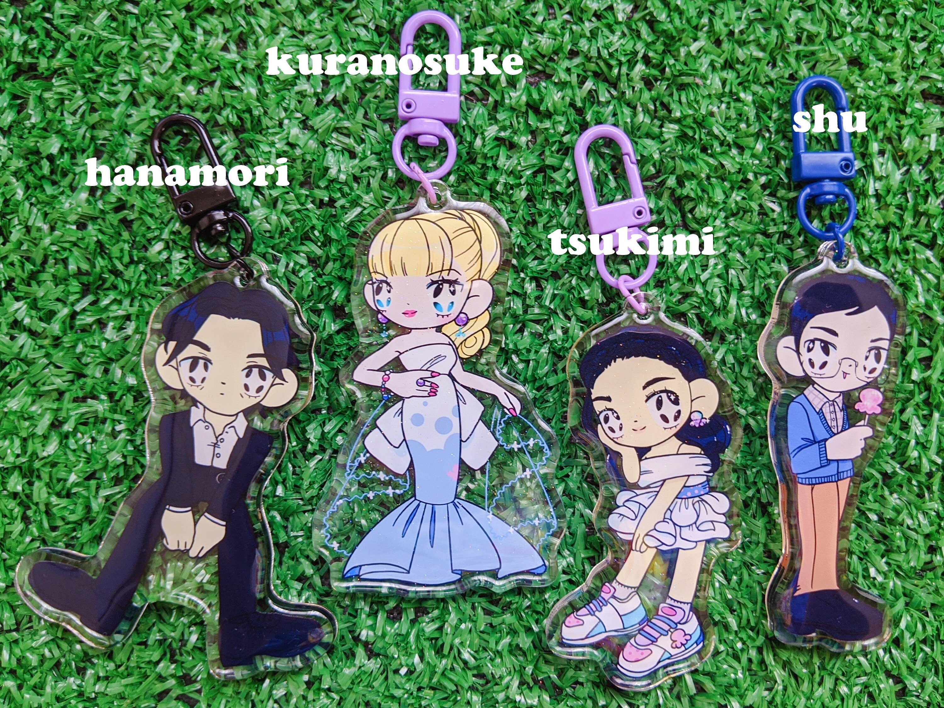 Princess Jellyfish Shu