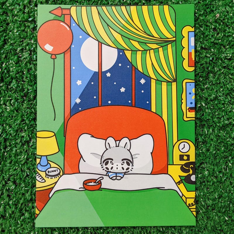 Good Night Moon - Etsy