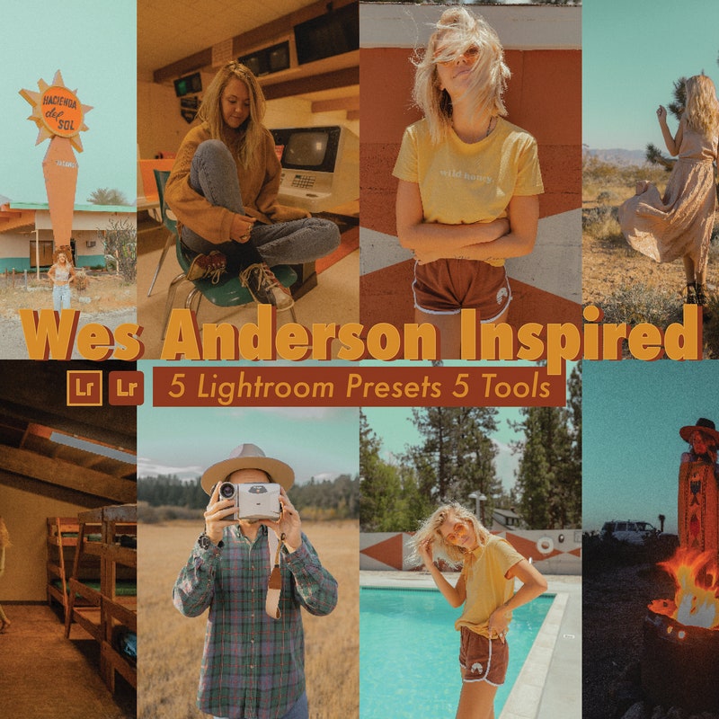 The Wes Anderson Filter - Etsy