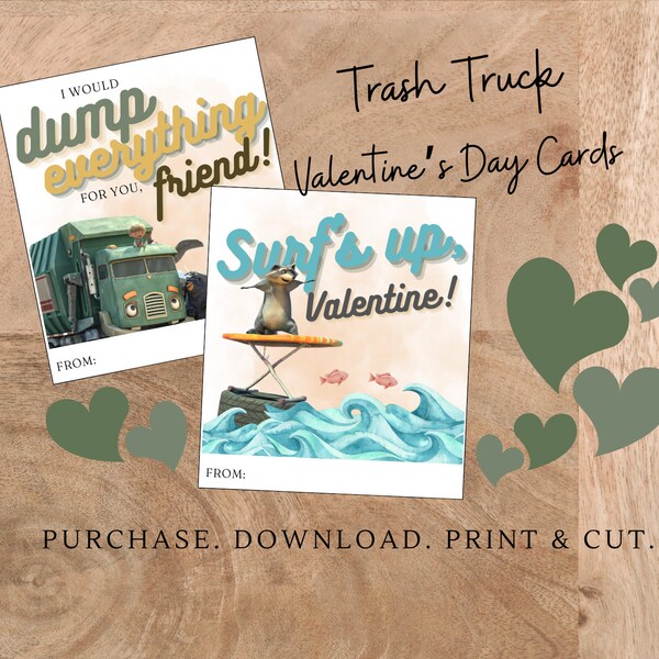 Valentines Day Truck - Etsy