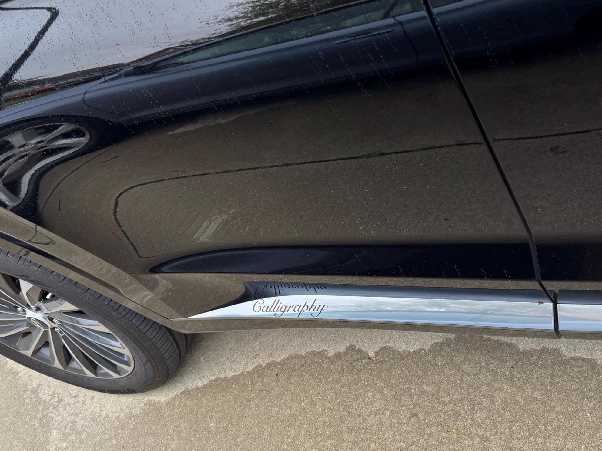 Calligraphy Car/suv Emblem Decal (UV DTF) - Etsy