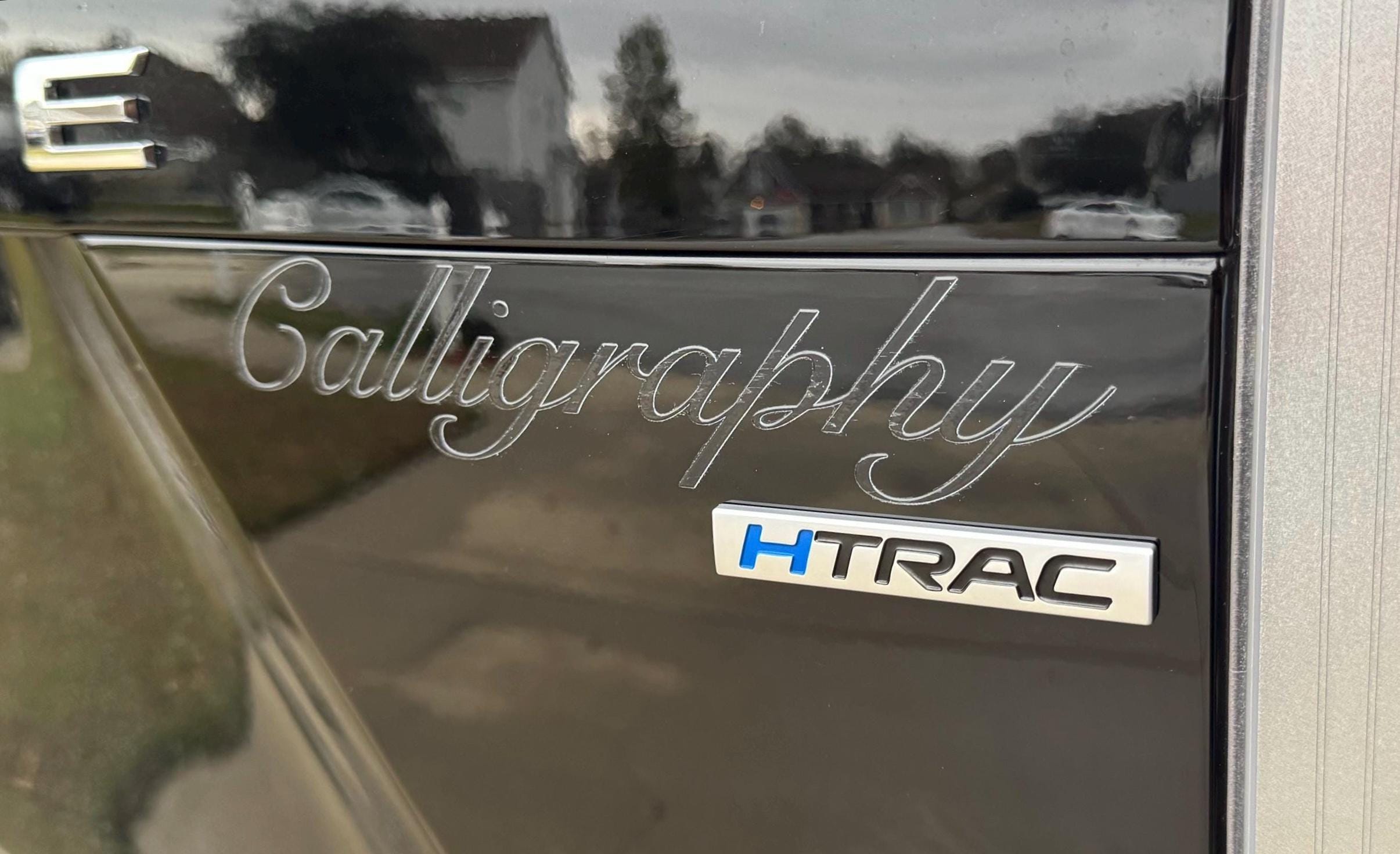 Calligraphy Car/suv Emblem Decal (UV DTF) - Etsy