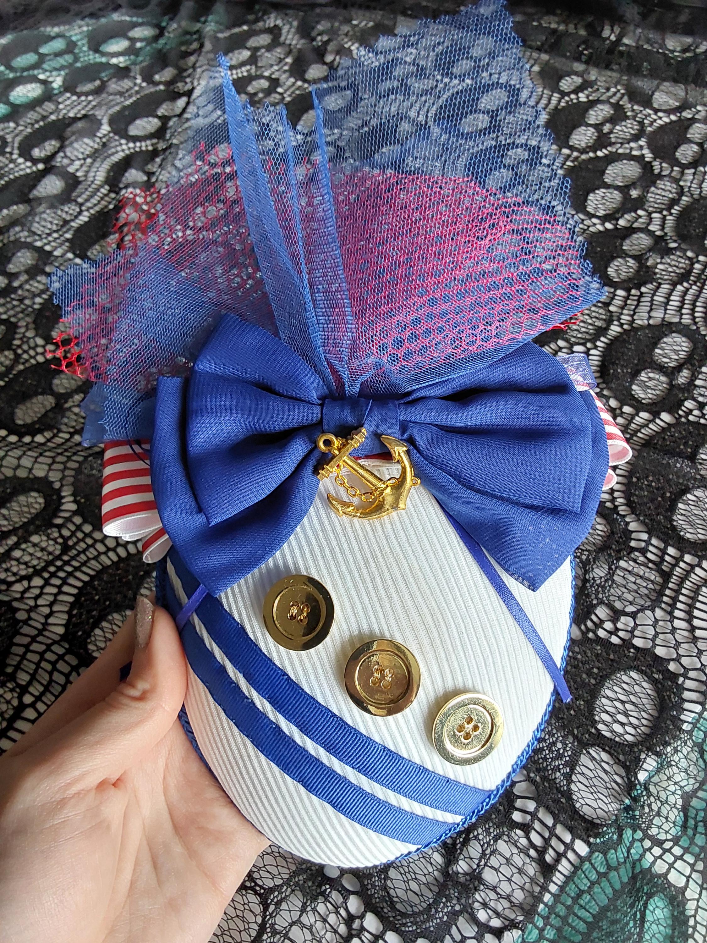 Retro Sailor Themed Fascinator - Etsy