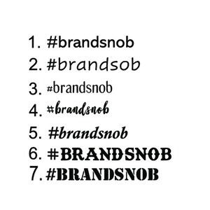 Custom Personalized BLM Mustang Horse Brand Vinyl Window Decal Sticker ...