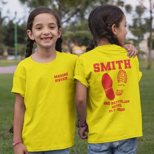 Military Graduation Marines Shirts Custom Military Matching Civilian ...