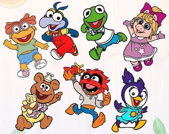 Muppet babies | Etsy