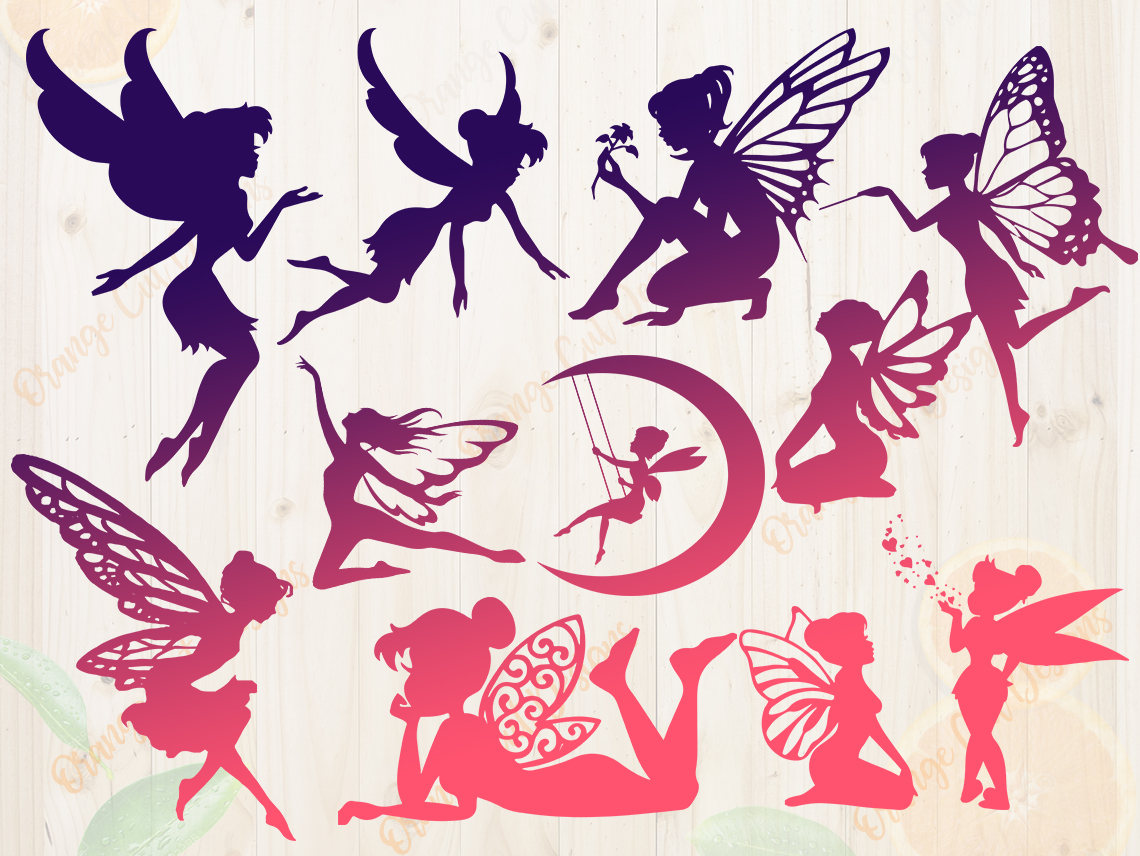 Cute Fairy SVG