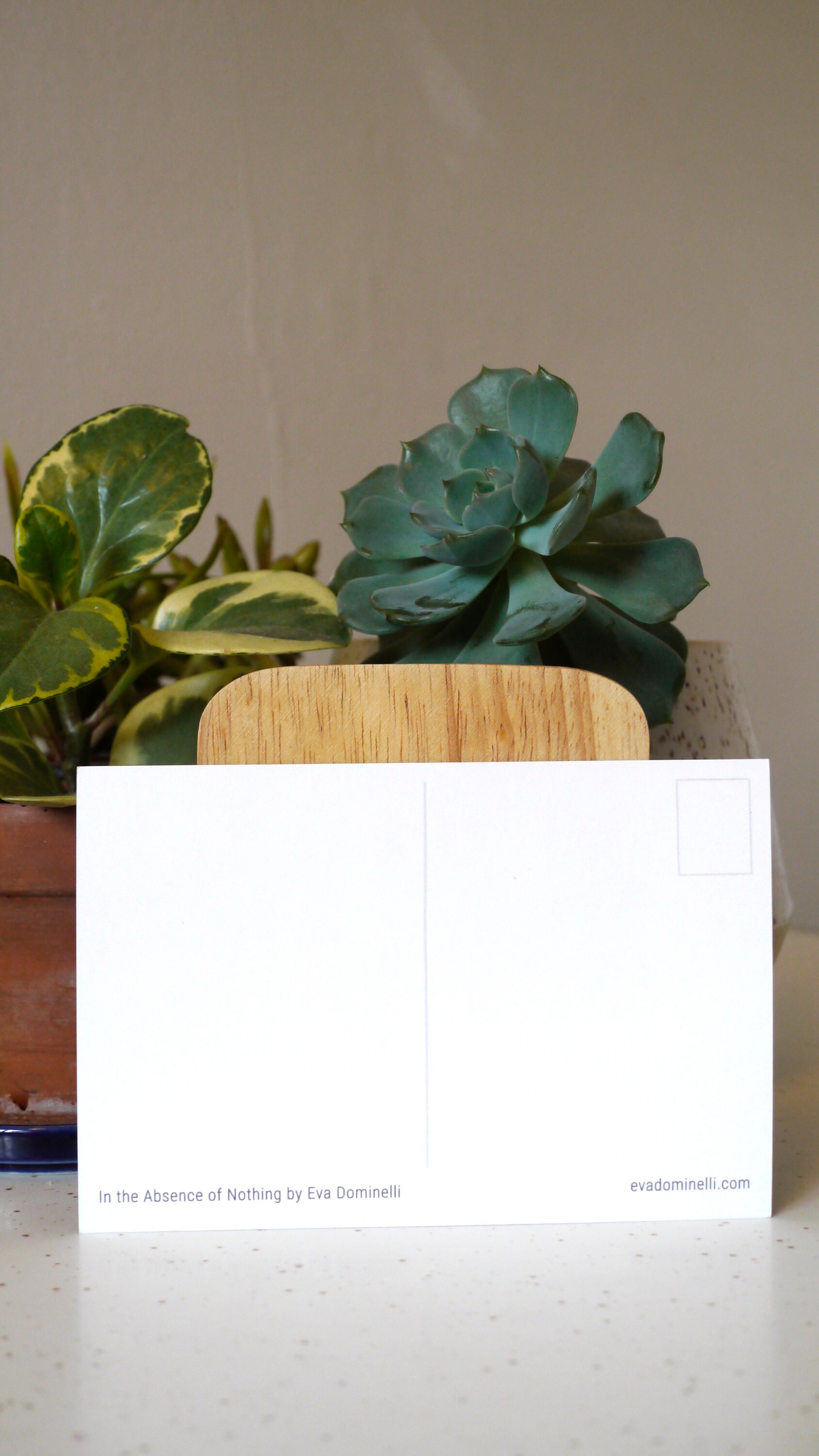 Set of 4 Postcards: Spaces - Etsy