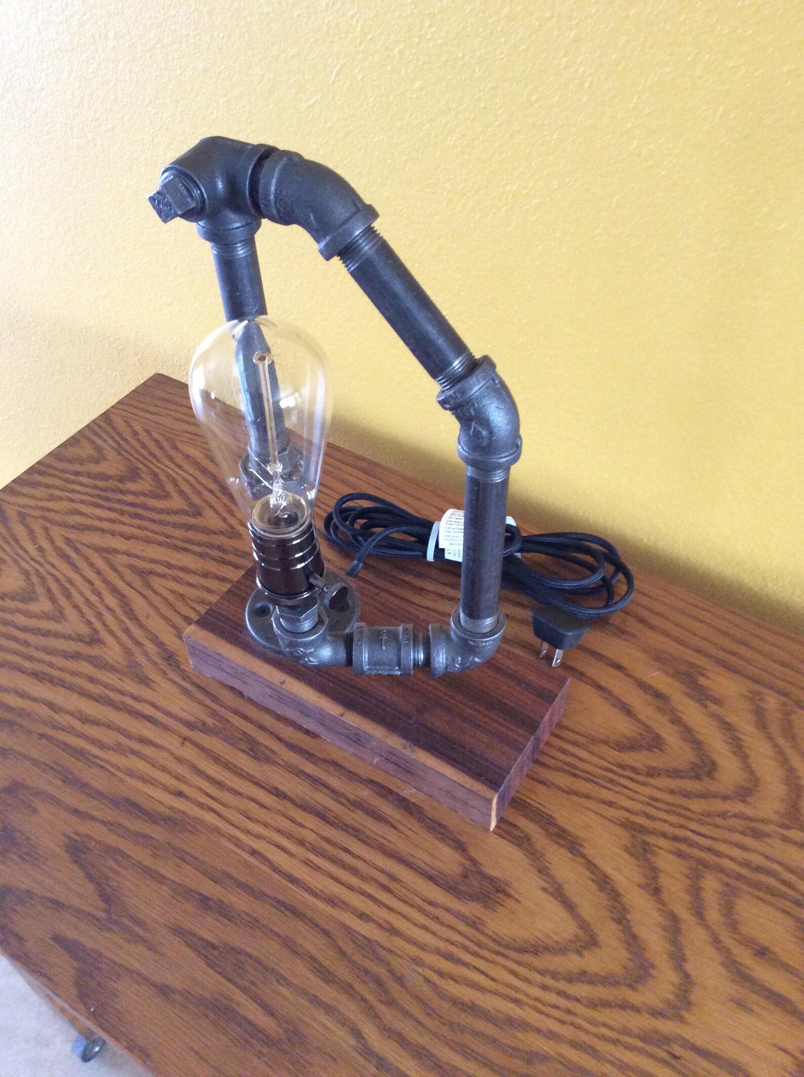 Steampunk Lamp - Etsy