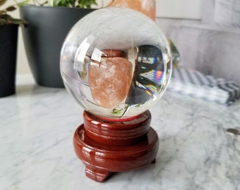 Glass Fortune Telling Ball - Etsy