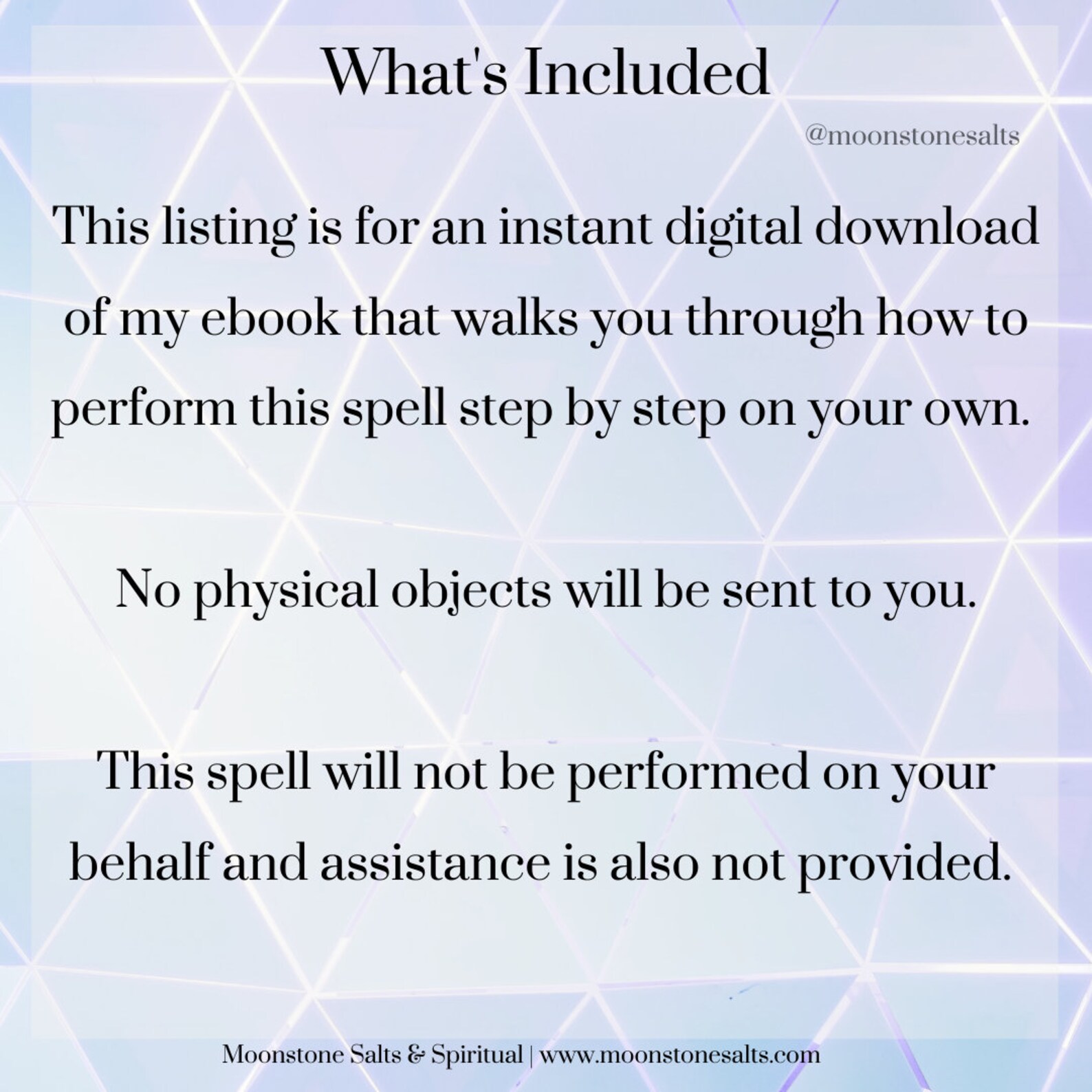 Binding Spell for Protection Instant Download Easy Spells - Etsy