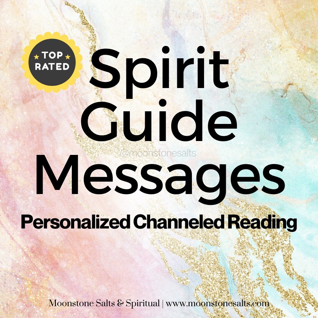 Spirit Guide Messages | Akashic Record Reading | Channeled Psychic ...