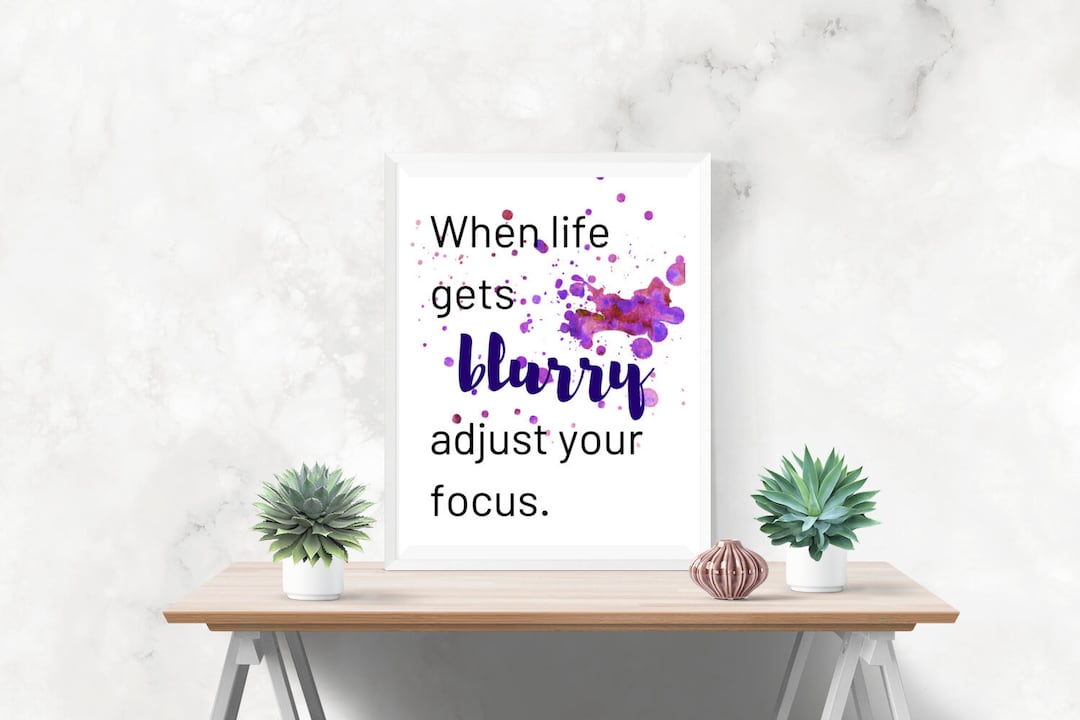 When Life Gets Relatable Life Quote Poster | Instant Download Wall Art ...