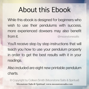 How to Use a Pendulum | Learn Dowsing | Pendulum Guidebook | Energy ...