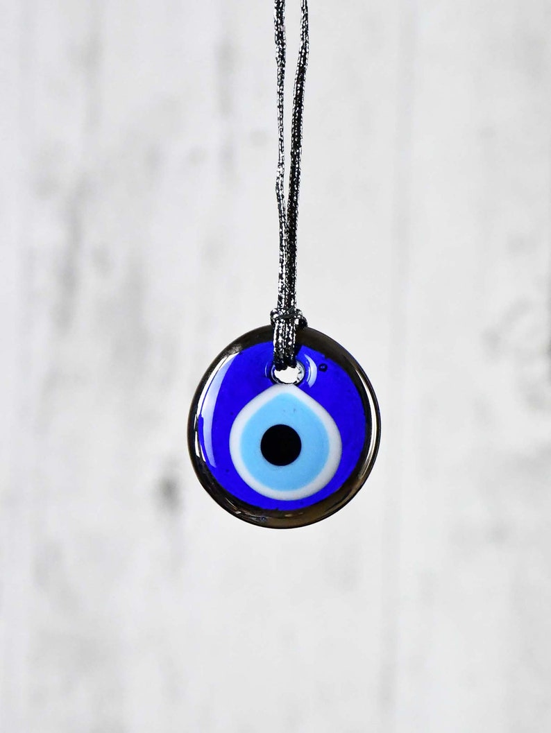 Turkish Evil Eye Glass Greek Mati Eye Nazar Amulet Protection - Etsy ...