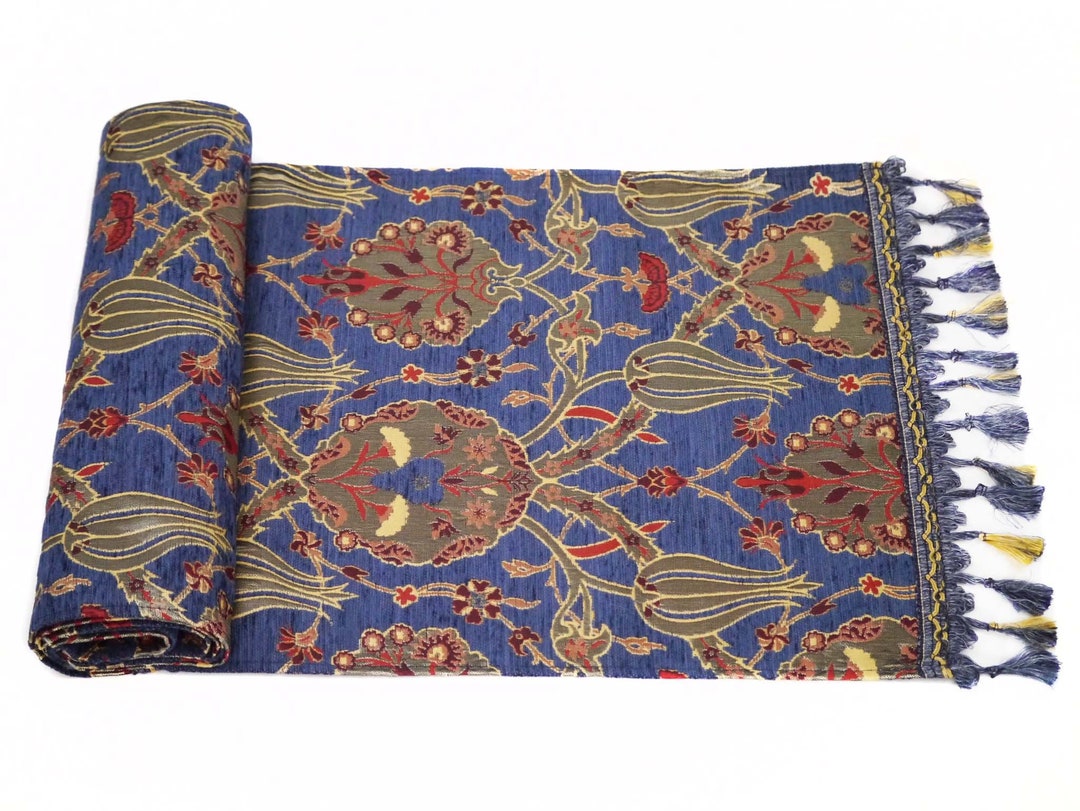 Turkish Table Runner Floral Collection Oriental Table Runner - Etsy