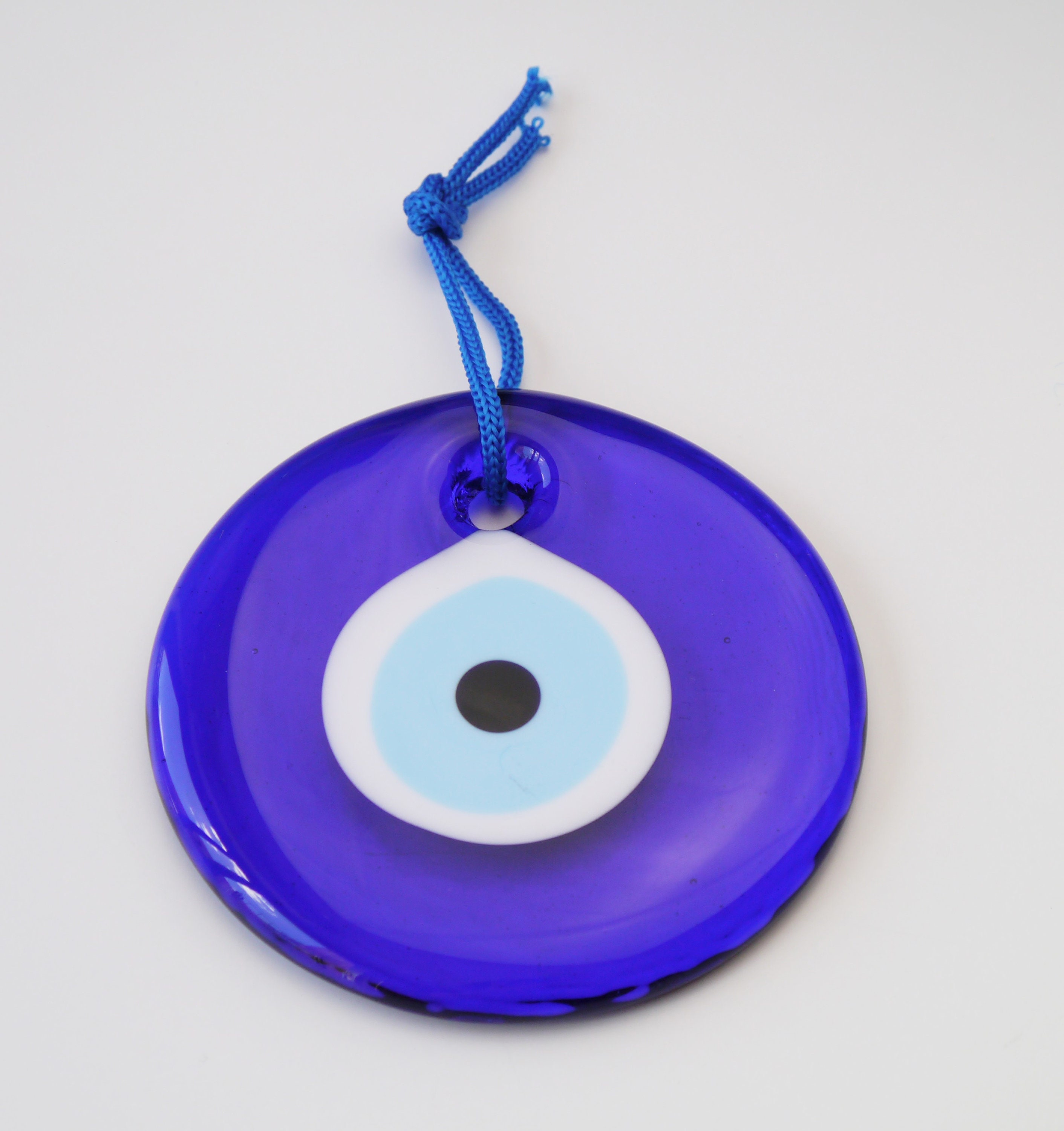 Turkish Evil Eye Glass Greek Mati Eye Nazar Amulet Protection | Etsy Italia