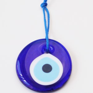 Turkish Evil Eye Glass Greek Mati Eye Nazar Amulet Protection Good Luck ...