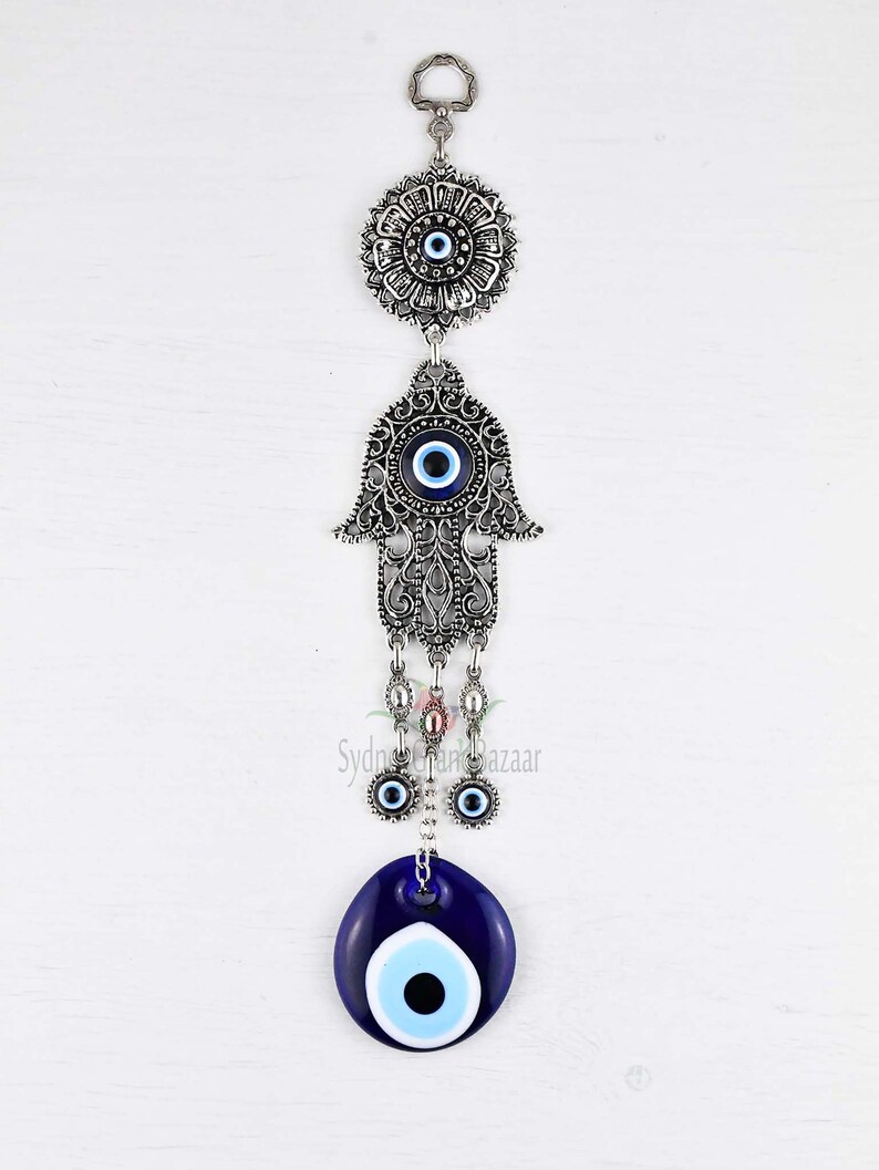 Turkish Evil Eye Glass Greek Mati Eye Nazar Amulet Protection - Etsy
