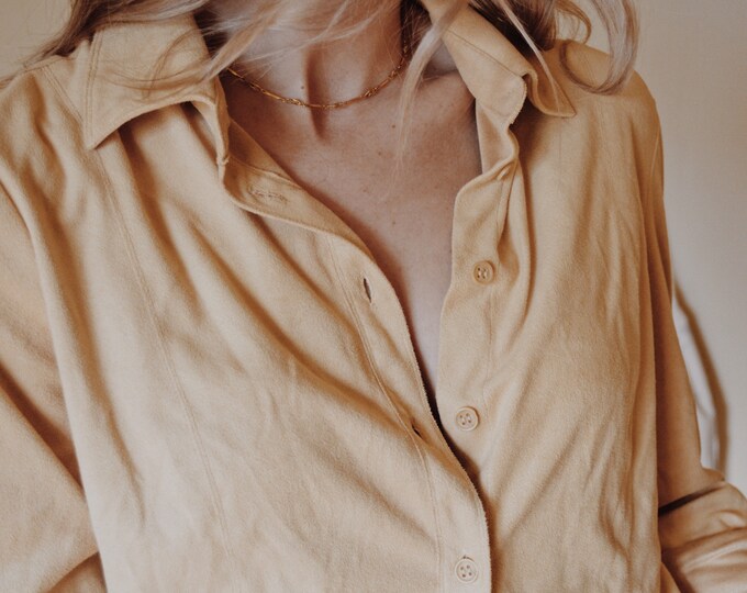 Yellow Button Up, Yellow Blouse, Women's Yellow Button Up - Etsy