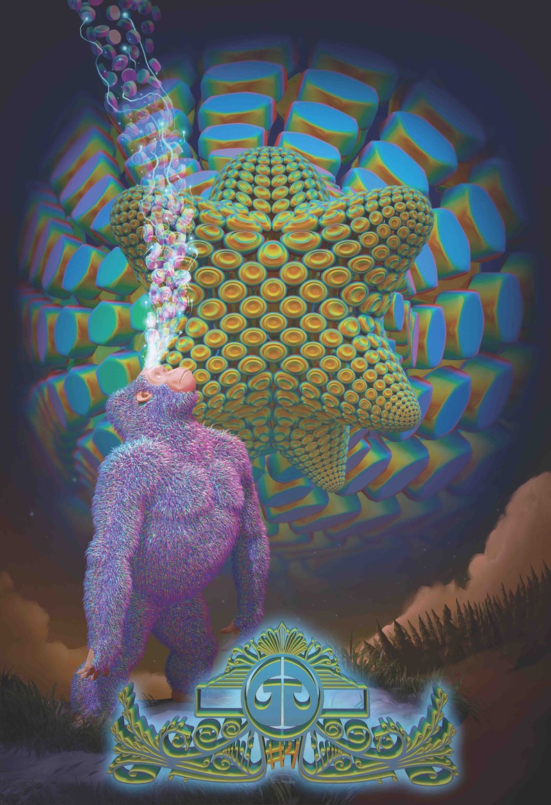 GG4 Aka Gorilla Glue 4 13 X 19 Fully Psychedelic Poster - Etsy GG4 Aka Gorilla Glue 4 13 X 19 Fully Psychedelic Poster - Etsy