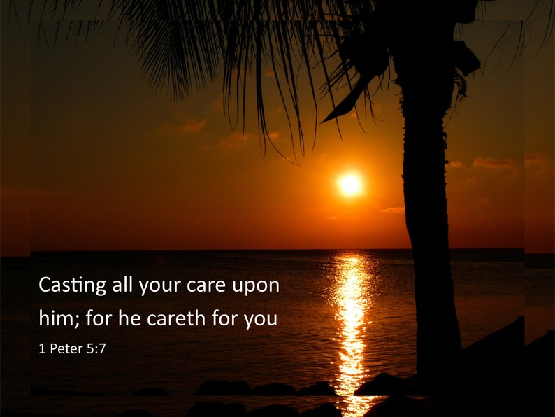 Poster With Bible Verse - Etsy