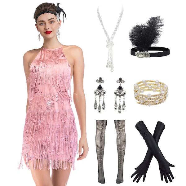 Flapper Accessories - Etsy