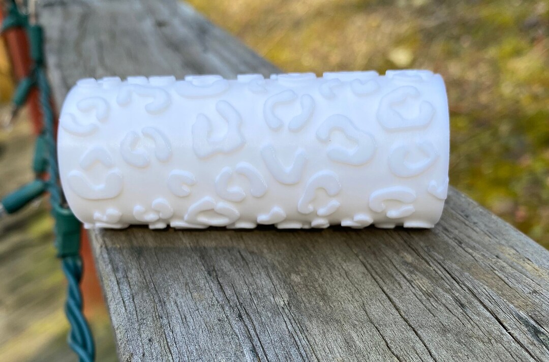 Cheetah Design, Polymer Clay Texture Roller, Digital Download, STL File ...