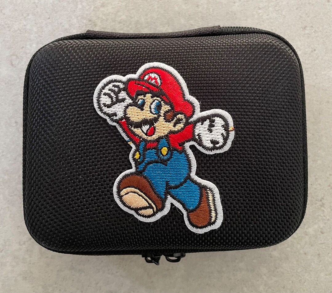 Gameboy Advance Sp Mario Bag Cover Gameboy Protection Hard Carrying ...