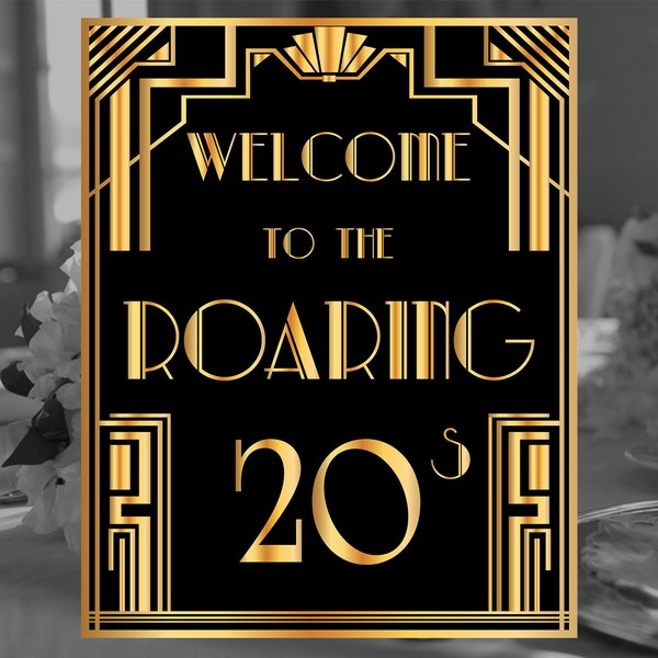 Roaring Twenties - Etsy