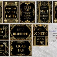 Great Gatsby Scratch off Game, Great Gatsby Fun Games, Great Gatsby ...