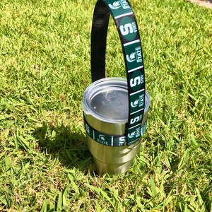 Michigan State University Spartans Yeti Rambler Tumbler Tote - Etsy