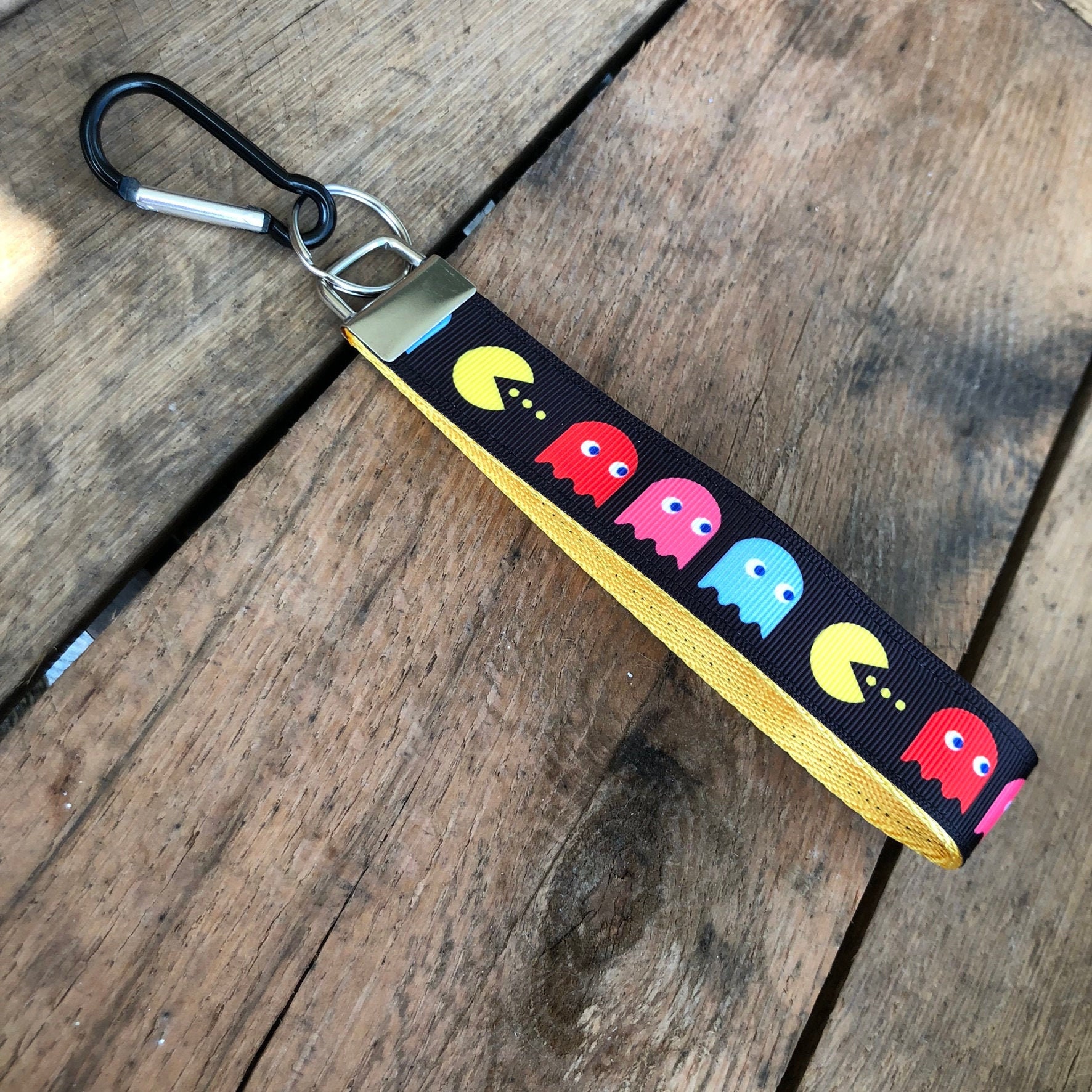 Vintage Video Game Key Chain Hands Free Water Bottle Handle - Etsy